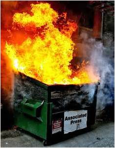 When Life Turns into a Dumpster Fire - Tomme Stevenson